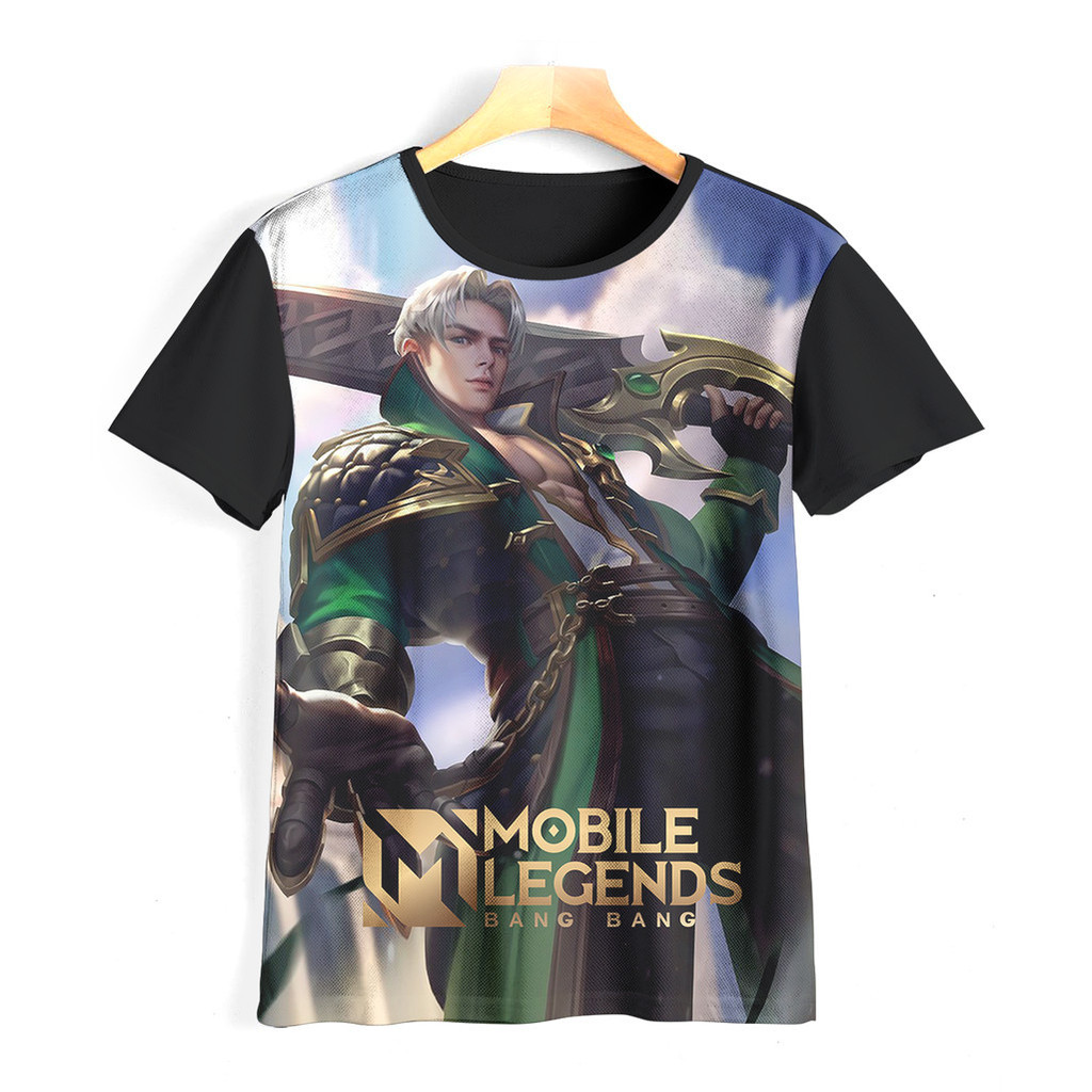Jual Kaos Mobile Legends Keren dan Adem | Kaos Alucard Mobile Legends Anak & Dewasa | 35SML Skin ...
