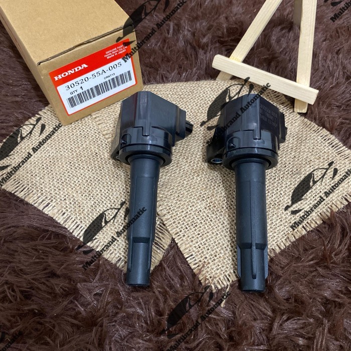 Jual COIL IGNITION KOIL HONDA BRIO MOBILIO BRV WRV HRV 1.5 JAZZ GK5 04 ...