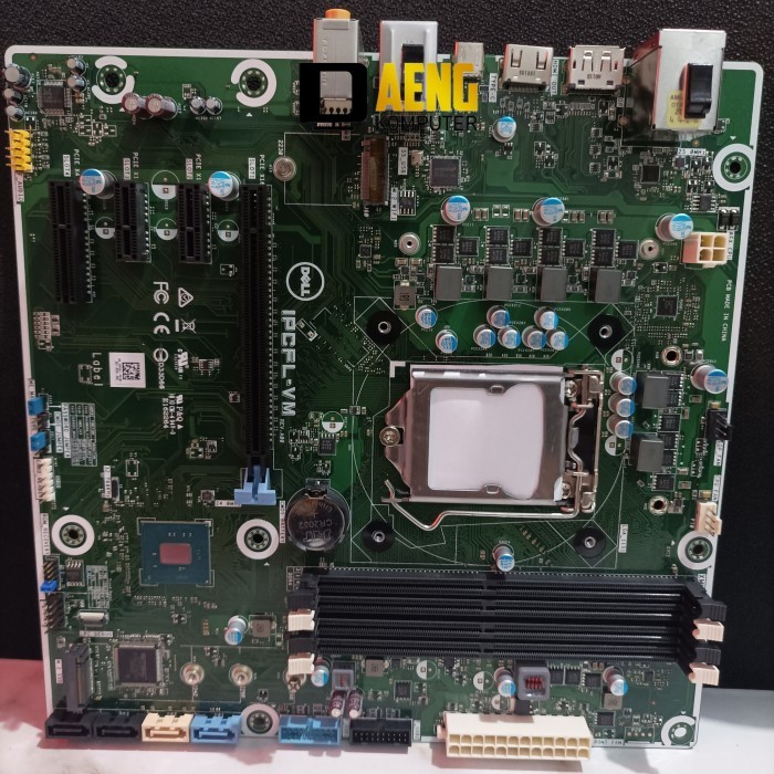 Jual Motherboard Dell IPCFL-VM XPS 8930 Gen 8 & 9 Tower PC Built Up | Dell XPS Mobo ...