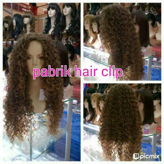 Jual wig gimbal | Shopee Indonesia