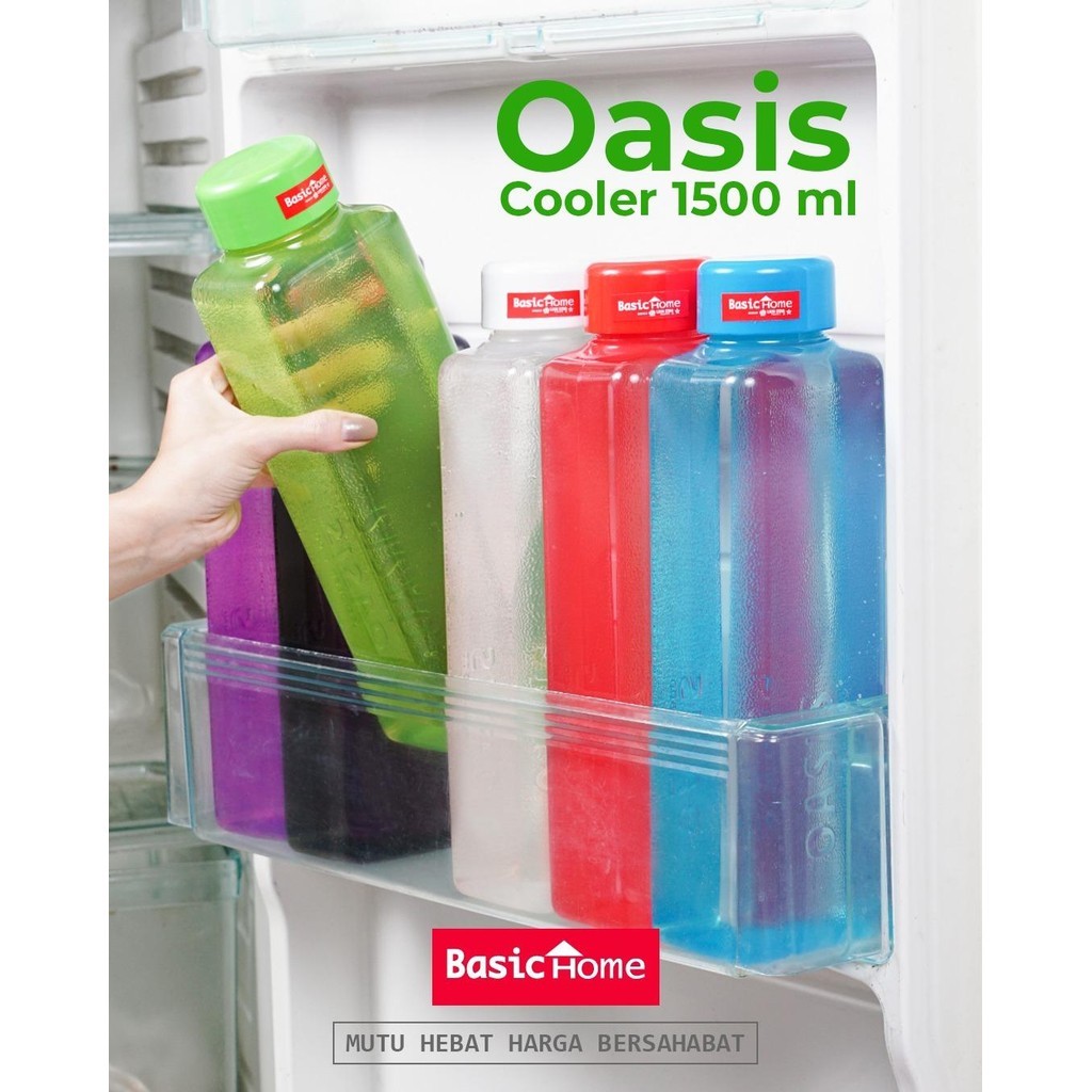 Jual BEZTON Lion Star Basic Home Oasis Cooler 1500 ml BNN-1 1 Botol Minum Kulkas Premium Bebas ...