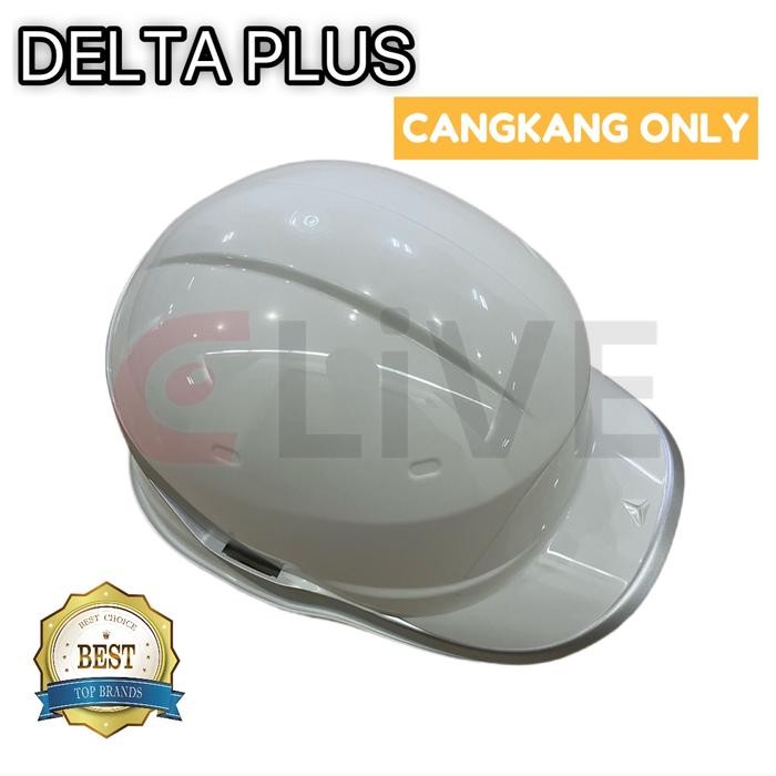 Jual Helm Proyek Delta Plus cangkang Only - Putih | Shopee Indonesia