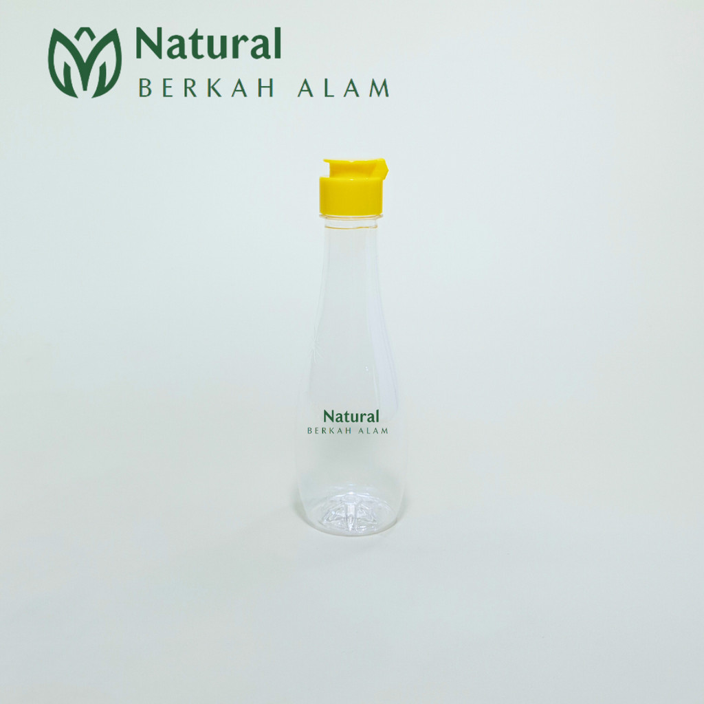 Jual Botol 330 Ml Bowling Natural Tutup Fliptop Jamur / Botol Plastik ...