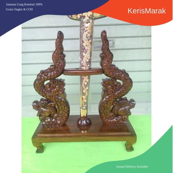 Jual Jagrak Tempat Keris Pusaka Antik KHS3 | Shopee Indonesia