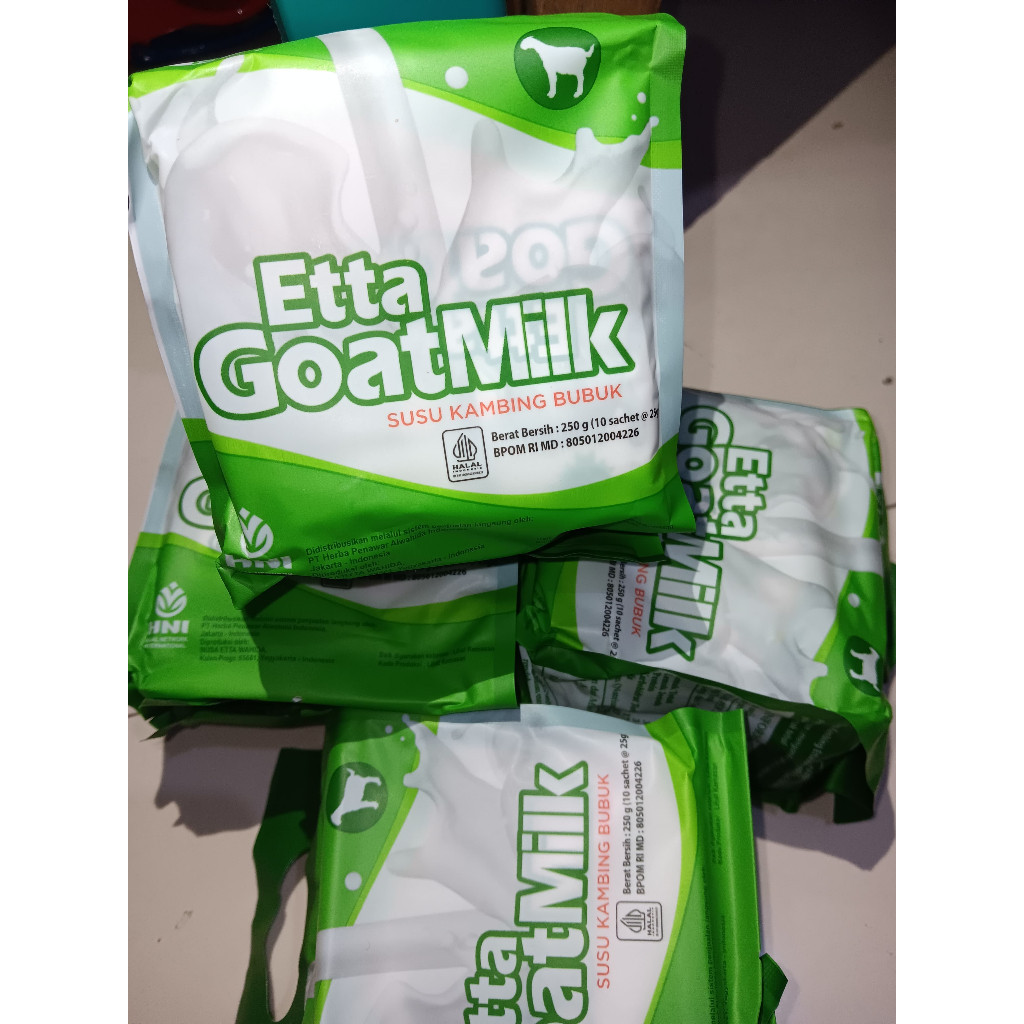 Jual Susu Kambing Ettawa EGM Herbal Alami 100% Original - HNI HPAI ...