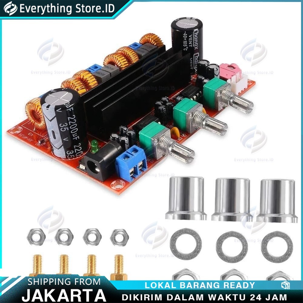 Jual TPA3116D2 2 x 120W Dual-channel Stereo High Power Digital Audio Power Amplifier Class D XH ...