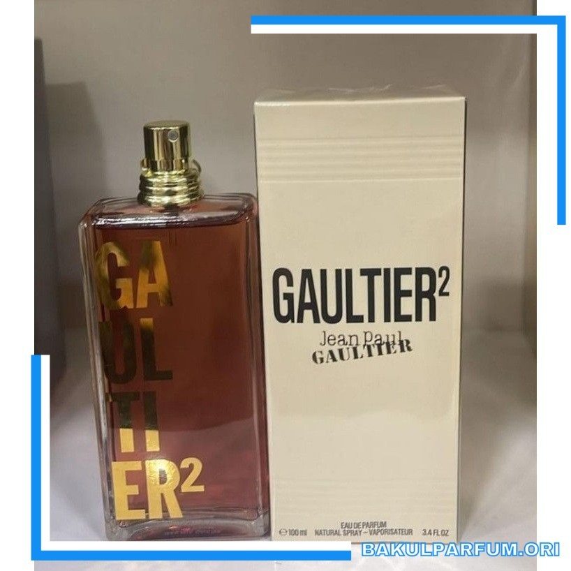 Jual JEAN PAUL GAULTIER GAULTIER 2 EDP 100ML FOR UNISEX ORIGINAL SEGEL ...