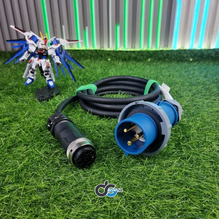 Jual Kabel Power EPDU to IEC 309 P+N+G 32A IBM 4.3 meter 40K9612 | Shopee Indonesia