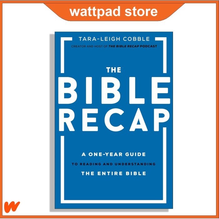 Jual The Bible Recap: A One-Year Guide to Reading and Understanding the Entire Bible | Shopee ...