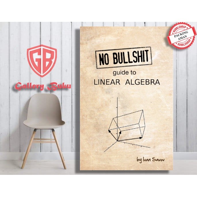 Jual Buku No bullshit guide to linear algebra | Shopee Indonesia