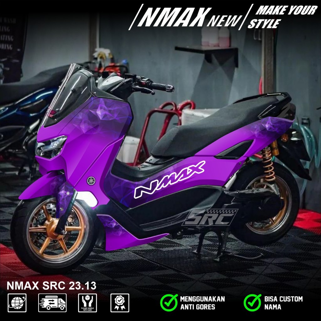 Jual Sticker Decal Full Body Yamaha Nmax New 2020 2021 2022 2023 2024 ...