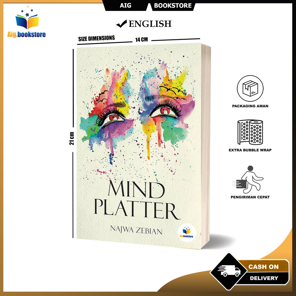 Jual Mind Platter - Najwa Zebian (English) | Shopee Indonesia