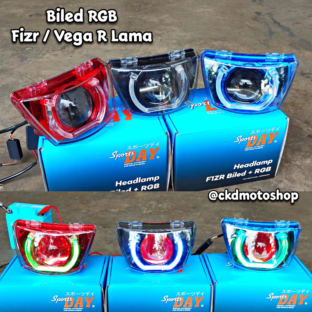 Jual lampu biled fiz r DAY Vega r la,a Lampu Depan Led RGB Billed RGB ...