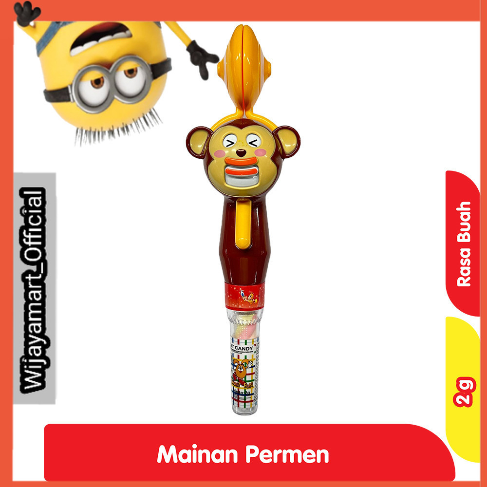 Jual Sweet Fun Permen Mainan Rasa Buah 2 g | Shopee Indonesia