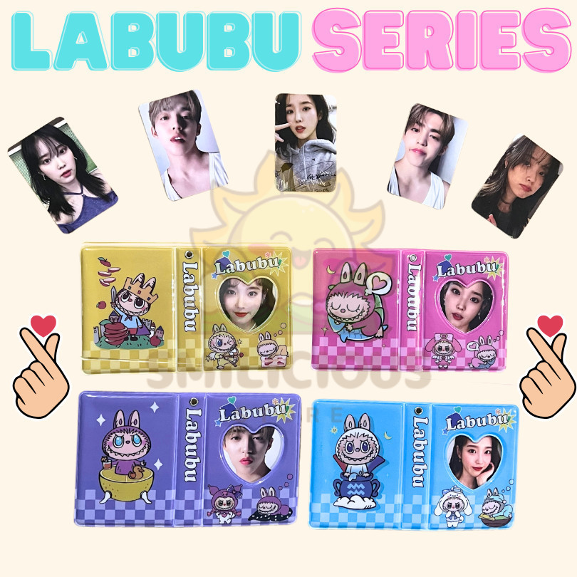 Jual 40 SLOT kolbuk LABUBU SERIES photocard 3 Inch/ Tempat Foto Mini ...