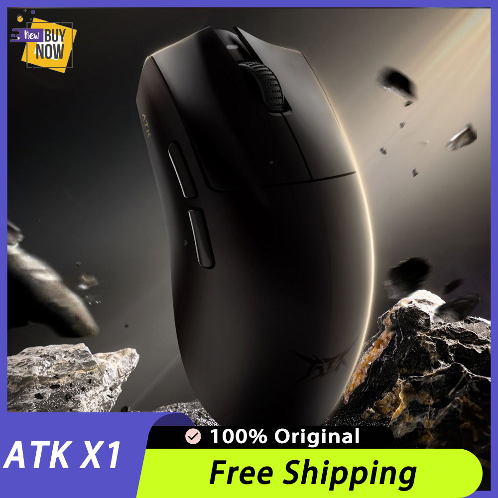 Jual ATK Blazing Sky X1 Mouse Three Modes Wireless Mouse 8K Low Latency ...