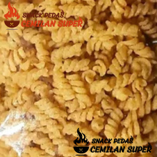 Jual CS MAKARONI SPIRAL ORI 100gr Makaroni Pedas Makaroni Bantet ...