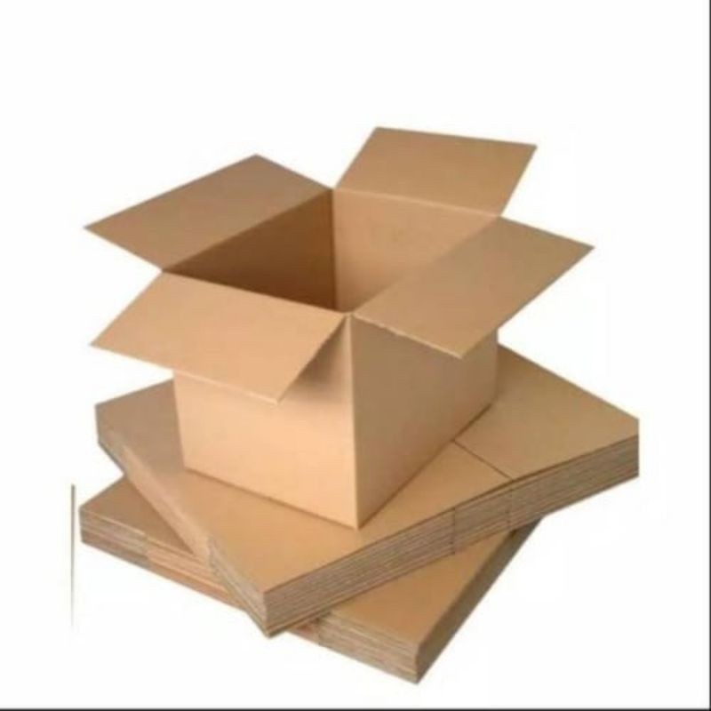 Jual KARDUS PACKING TAMBAHAN / DUS BEKAS / DUS MAKANAN/ ALMA.SNACK ...