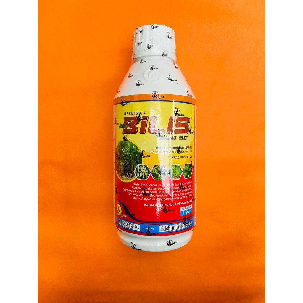 Jual BILIS 500SC Herbisida sistemik pengendali gulma daun lebar dari ...