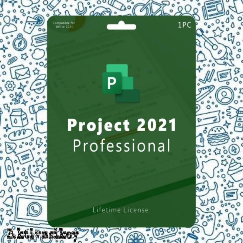 Jual Microsoft Office Project Professional 2021 for Windows 10 ...