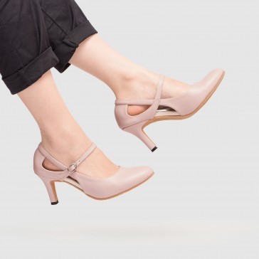 Jual Adorableprojects - Decimal Pink Heels | Shopee Indonesia