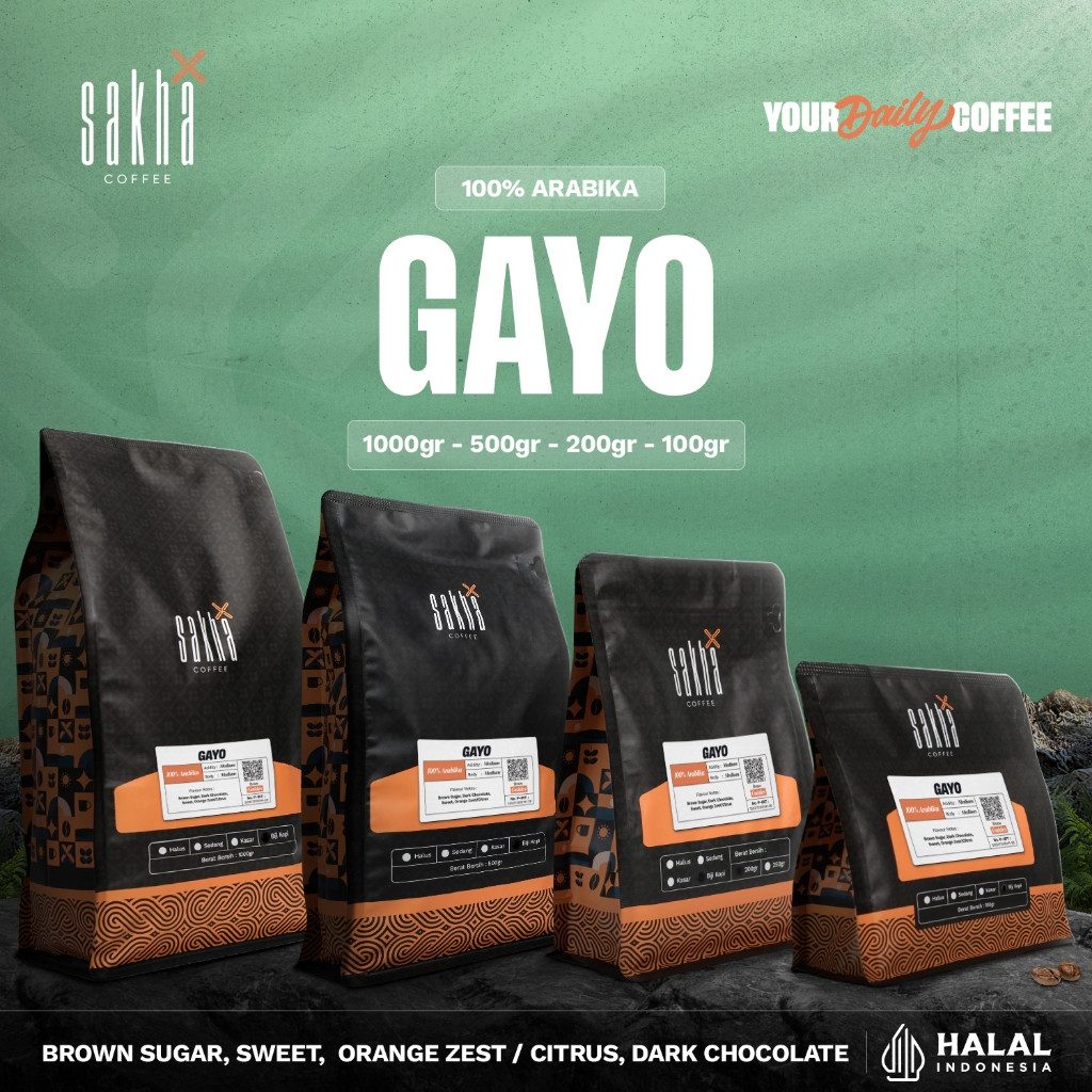 Jual Kopi Arabika Gayo Aceh Arabica Coffee Espresso Dan Manual Brew ...