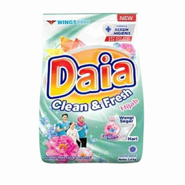 Jual DAIA DETERGENT CLEAN&FRESH HJB 1.5KG | Shopee Indonesia