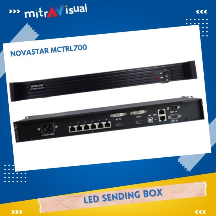 Jual MCTRL700 NOVASTAR Sending Box | Shopee Indonesia
