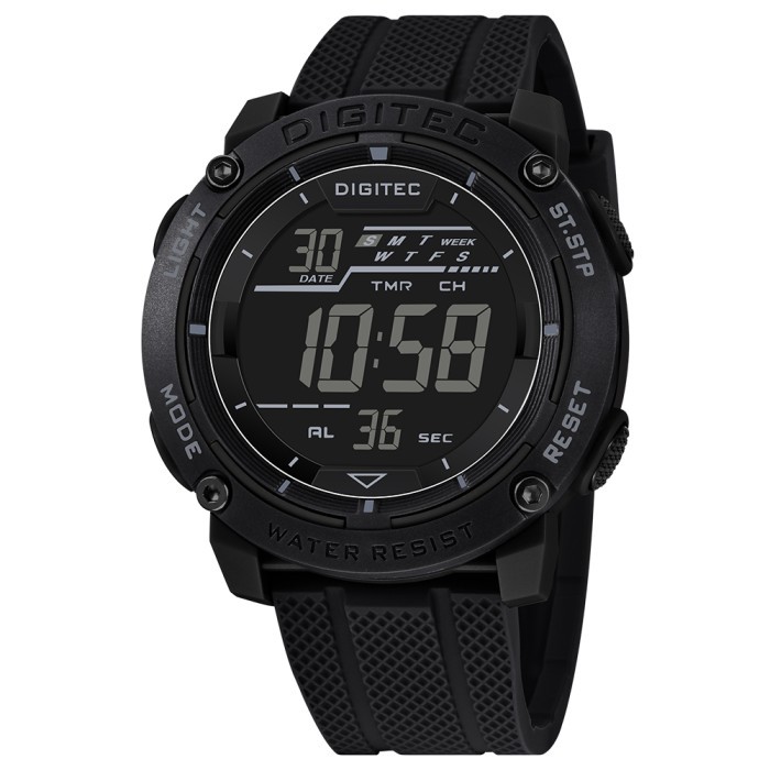 Jual Jam Tangan Digital Digitec DG-5270 Anti Air Original | Shopee ...