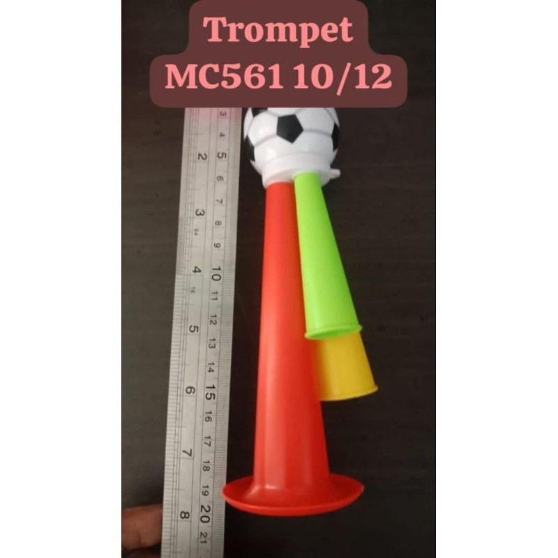 Jual terompet tahun baru terompet bola 3 corong warna makassar | Shopee ...
