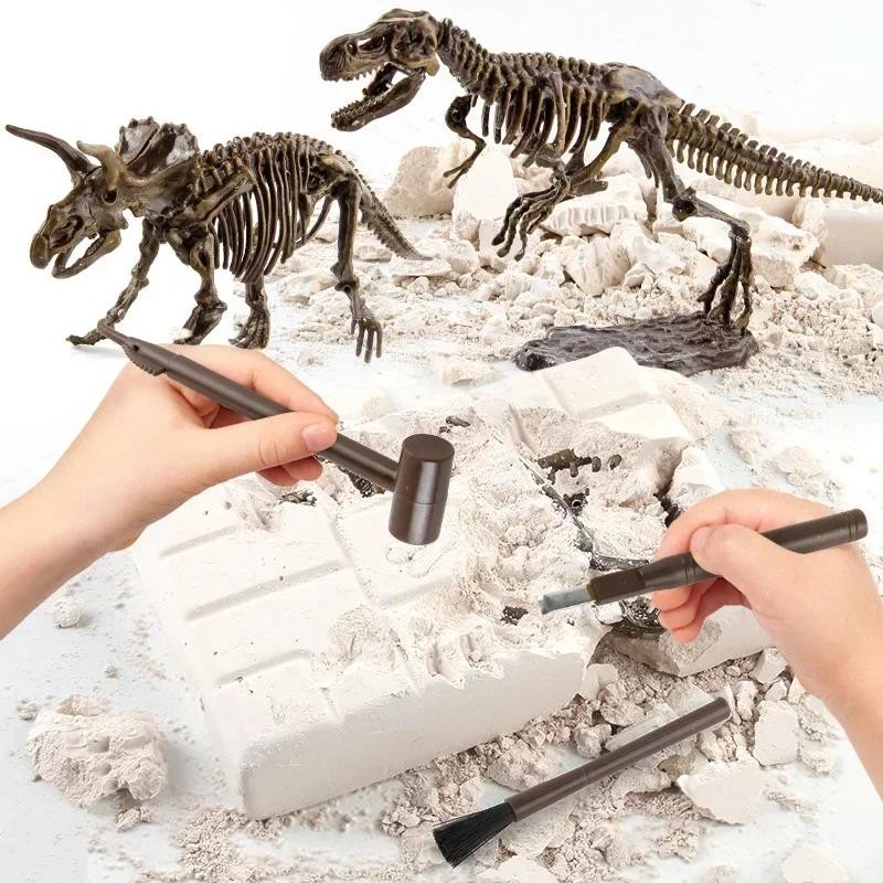 Jual Dinosaur Fossil Excavation Kits Education Archeology Exquisite ...