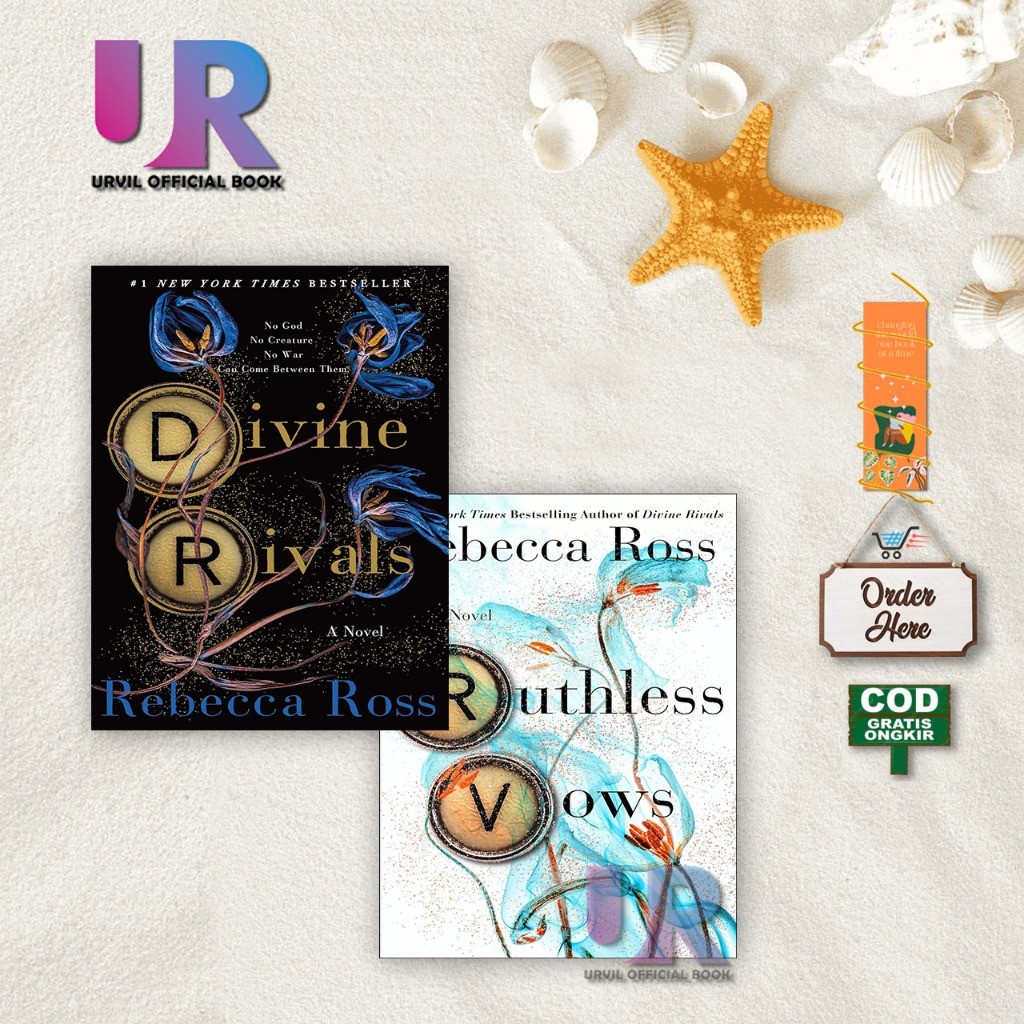 Jual Divine Rivals - Ruthless Vows By Rebecca Ross ( English ) | Shopee ...