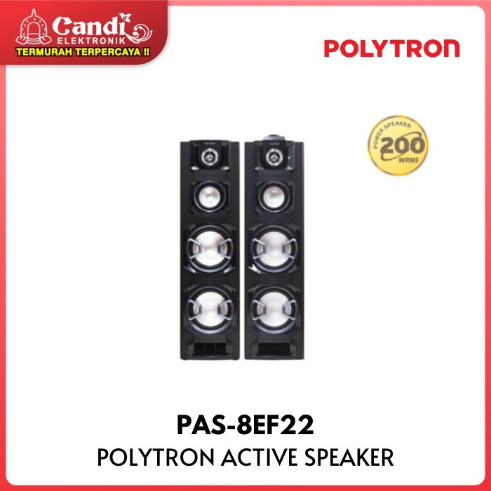Jual POLYTRON Speaker Active PAS-8EF22 | Shopee Indonesia