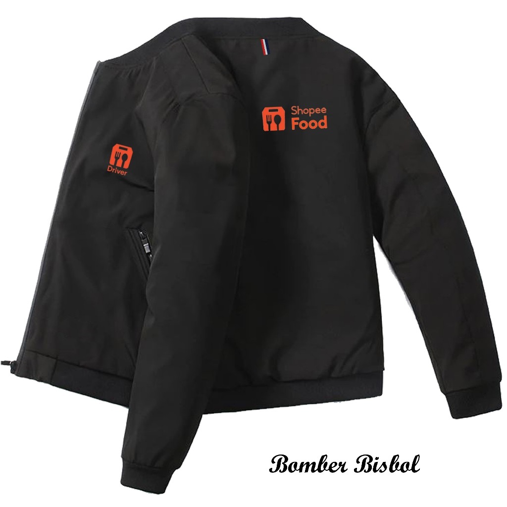 Jual Promo Jaket Bomber Bisbol Pria Pengendara Motor Shopee Terbaru ...