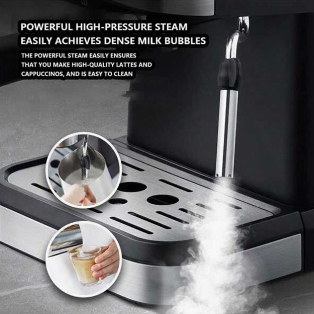 Jual AJSSHOP Donlim Mesin Kopi Espresso Coffee Maker Frothing 20 Bar 850W 1.5L - CM3020 | Shopee ...