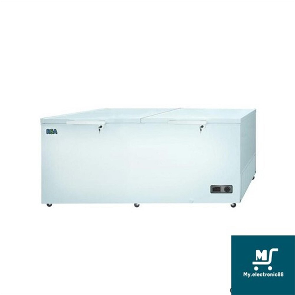 Jual RSA CHEST FREEZER 2 PINTU (CF 1200) | Shopee Indonesia