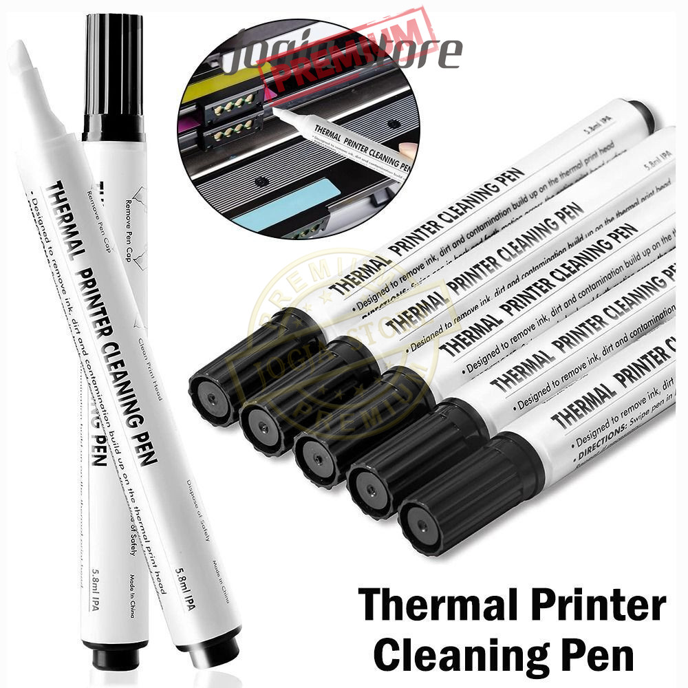 Jual Thermal Printer Cleaning Pen Spidol Pembersih Cartridge & Print ...
