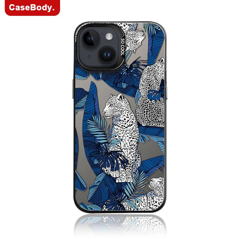 Jual Macan Biru untuk iphone 11 12 13 14 15 pro promax casing case hp iPhone x xr xsmax Casing ...