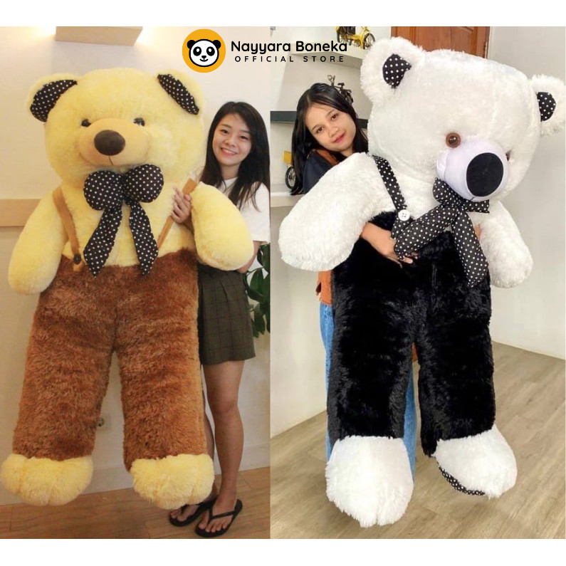 Jual Boneka Beruang Jumbo Teddy Bear Boneka Besar 1,3 Meter SNI ...