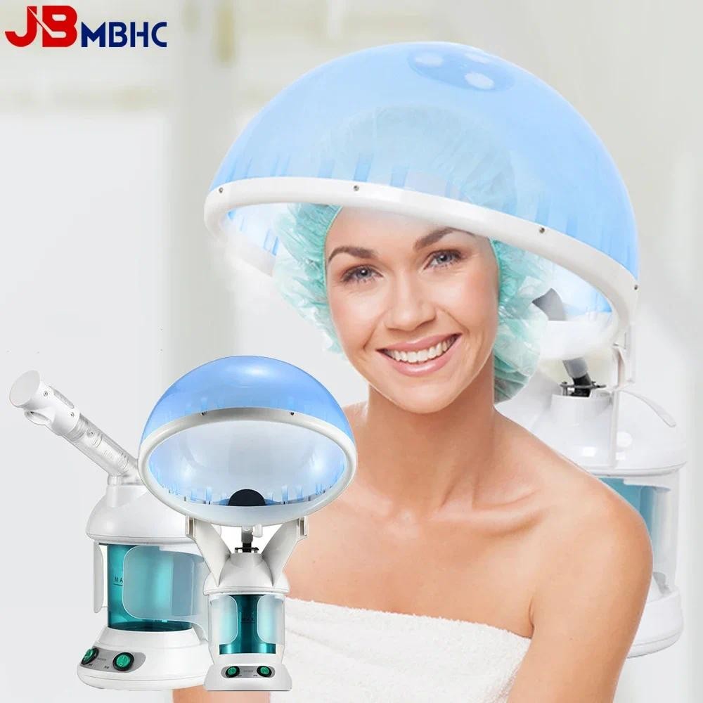 Jual PREORDER Hair Steamer 2 in 1 UV Ozone Hair&Face Steamer for ...