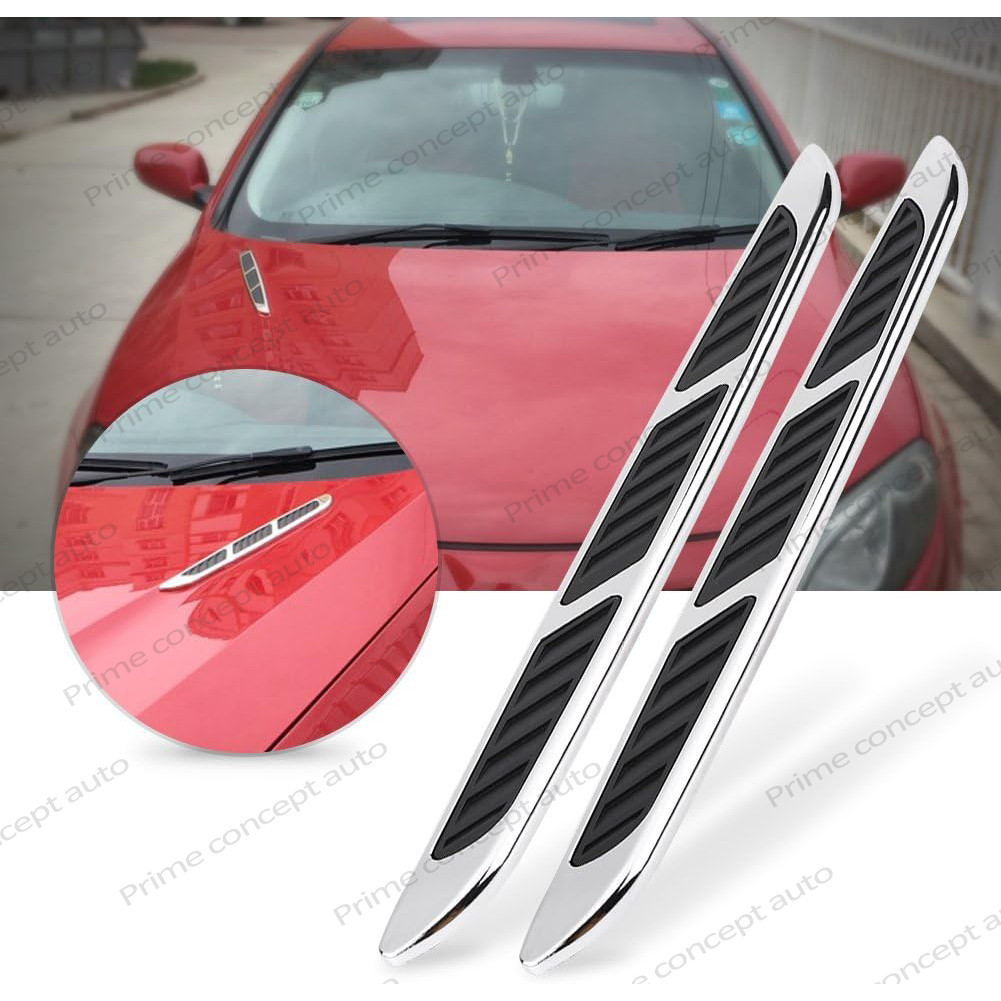 Jual Universal Side Car Air Flow Fender - Air Scoop - Vent Air Flow ...