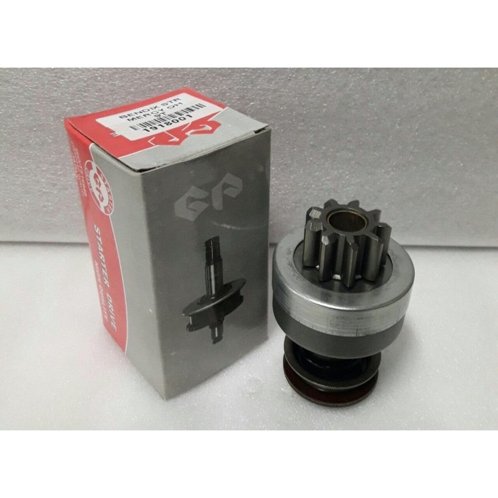 Jual Bendix Starter GP Mercy OH (9T) | Shopee Indonesia