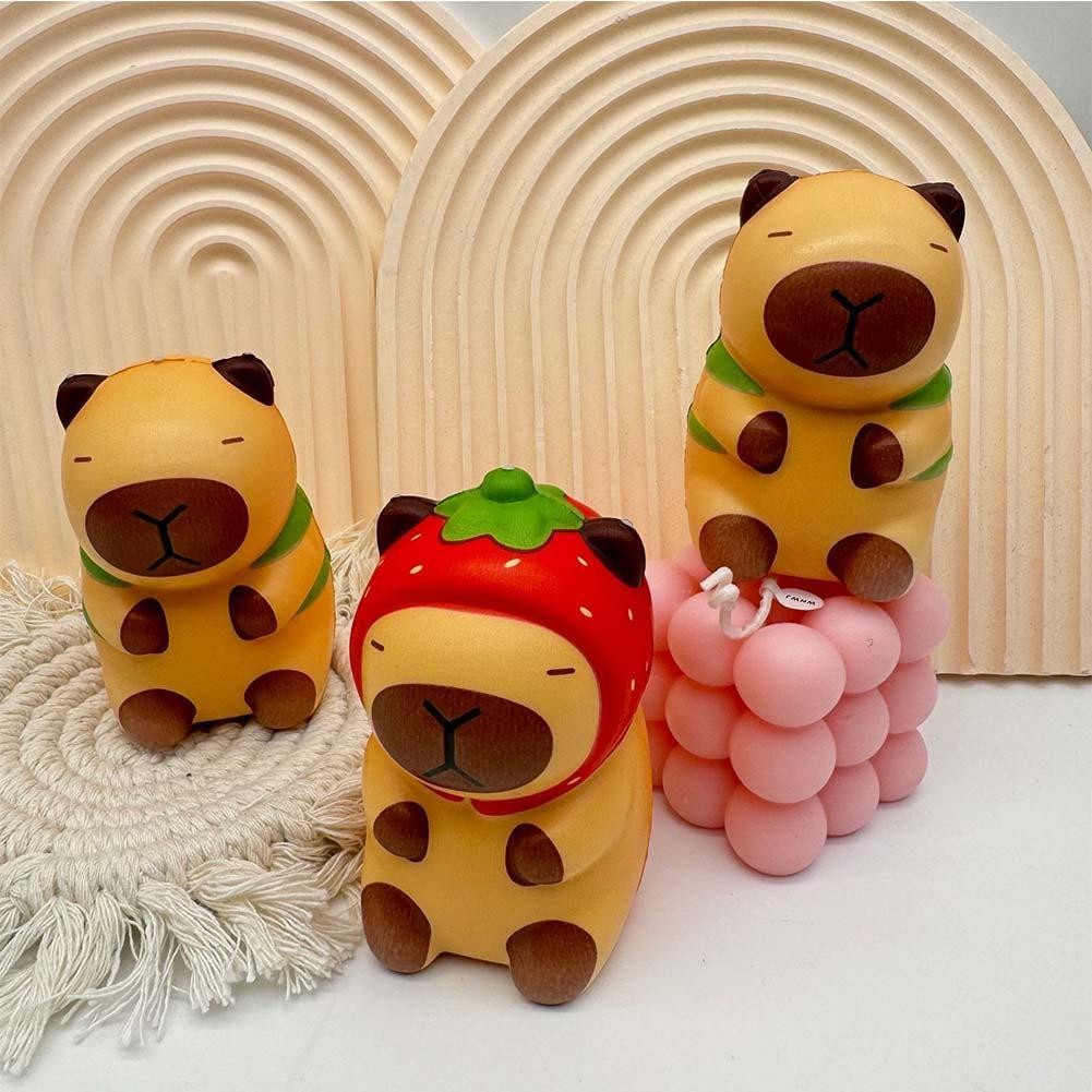 Jual Cute Capybara Squishy Toy Kapibara Antistress Stress Relief Adult ...