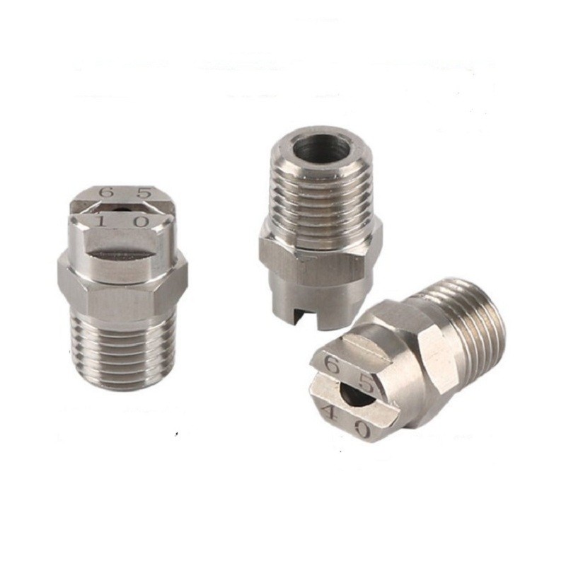 Jual 1/4" Stainless Steel Vee Jet Industrial Fan Flat Spray Nozzle,HVV ...