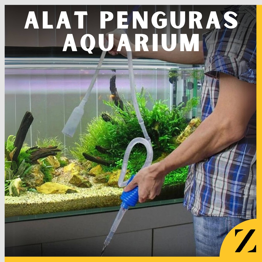 Jual Alat Penguras Aquarium Cleaner Pump Sipon Alat Kuras Sedot ...