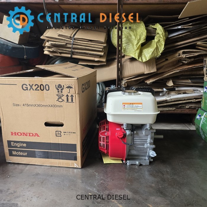 Jual Mesin penggerak/ Gasoline engine Honda GX200 Jialing 6,5 HP (engines) | Shopee Indonesia