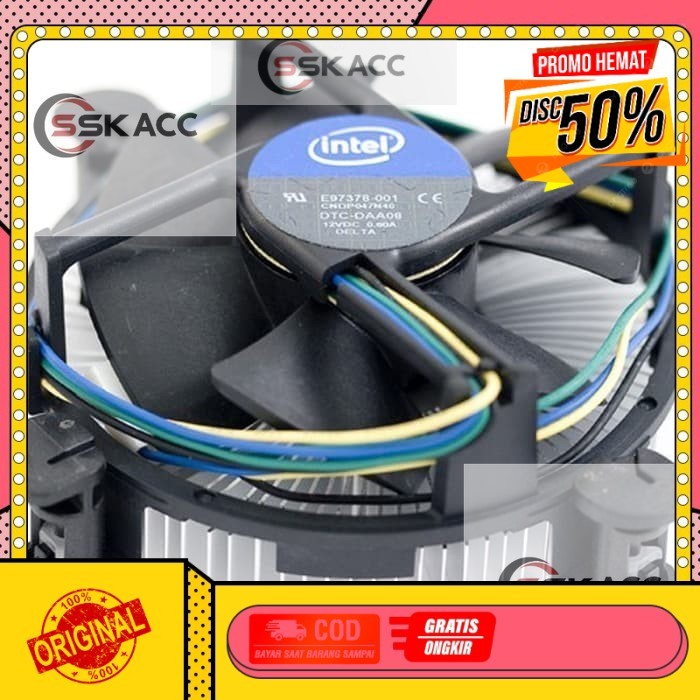Jual Fan Processor LGA / Fan Processor Combo 775/1155 Intel GROSIR ...
