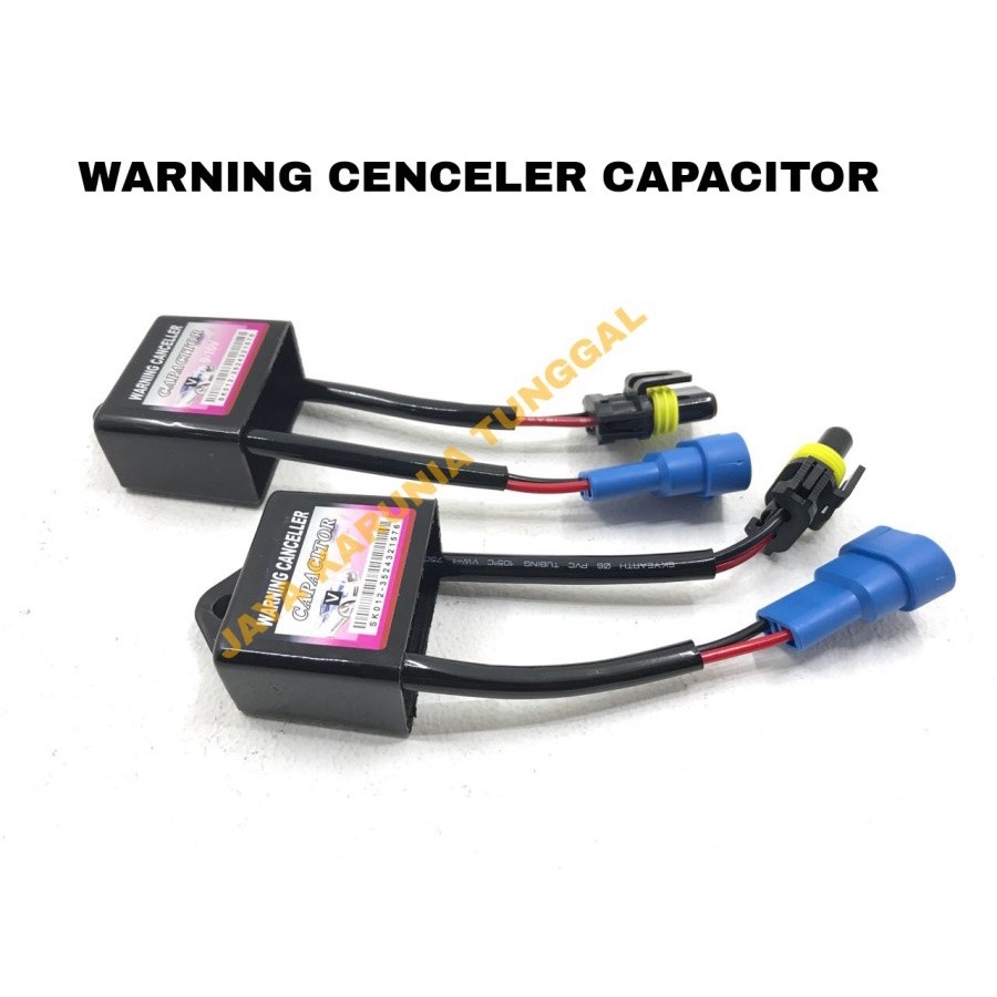 Jual HID Canbus Capacitor Warning Canceller Decoder Anti Error LED HID ...
