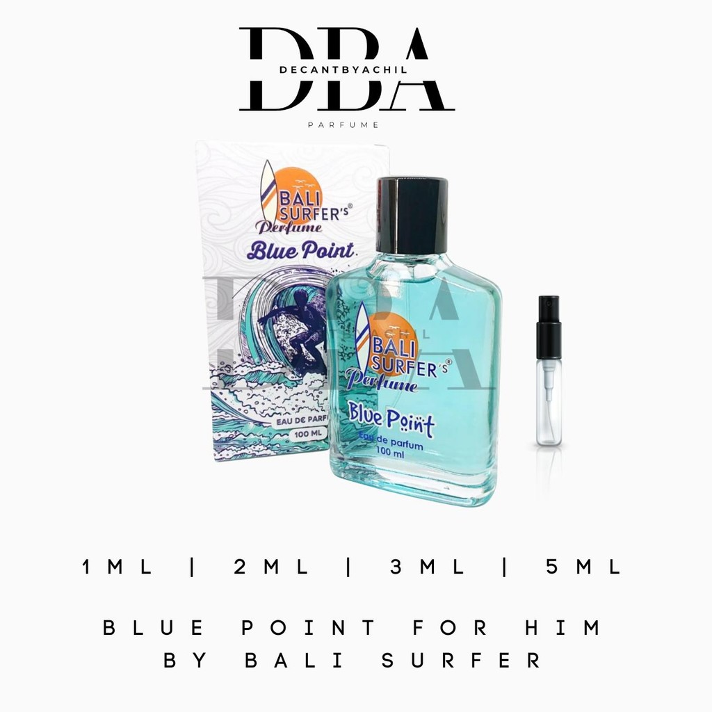 Jual Bali Surfer Blue Point BSP - Decant - Travel size Parfum Pria ...