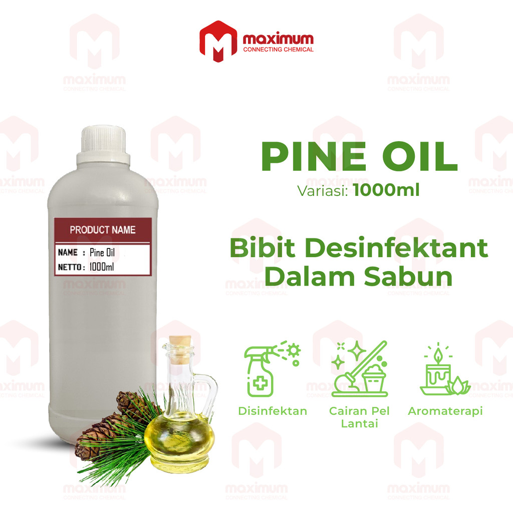 Jual Pine Oil 1 liter / Minyak Pinus 1 liter | Shopee Indonesia